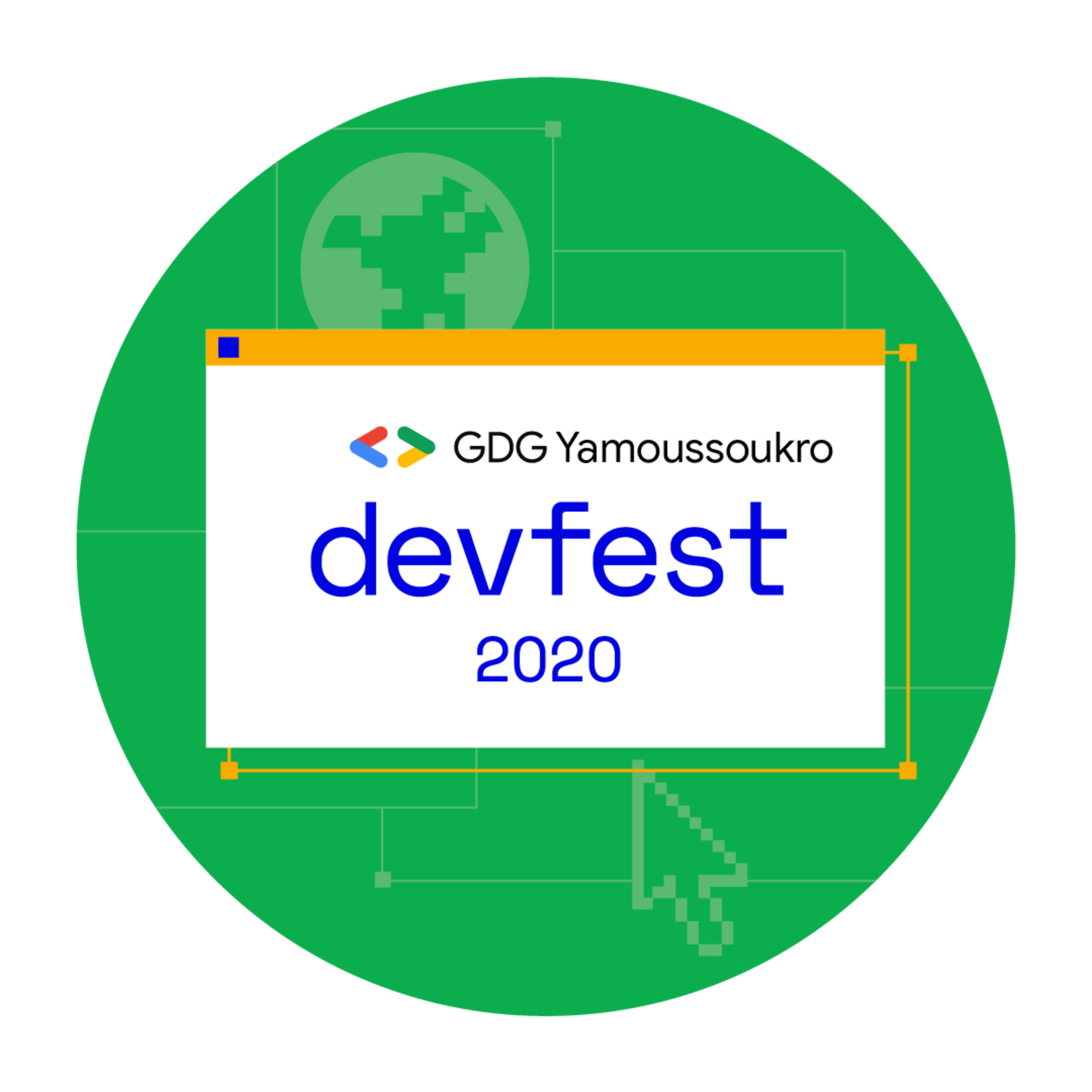 See DevFest Yamoussoukro 2O2O at Google Developer Groups GDG Yamoussoukro